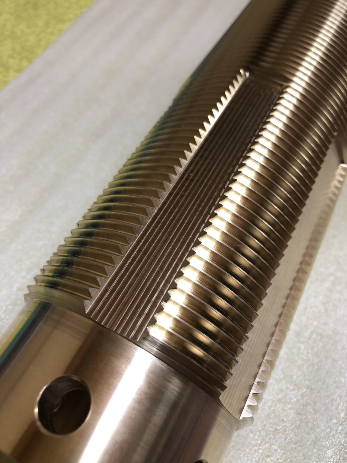 ALBC2砲金 銅合金鋳物 ｜ BLOG｜株式会社松長鐵工